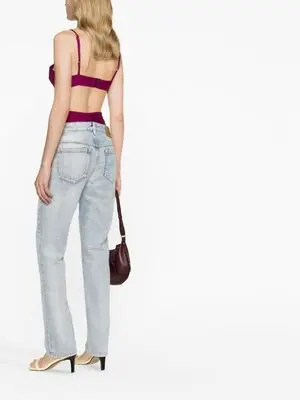 Isabel Marant Étoile Marant Laora Straight-leg Jeans