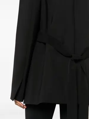 NENSI DOJAKA Strap-detail Single-breasted Blazer