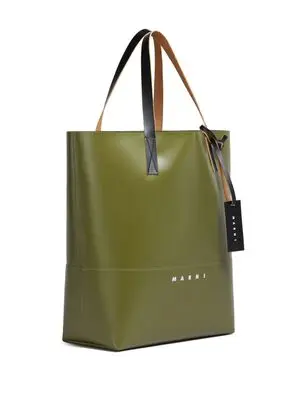 Marni Logo-print Tote Bag