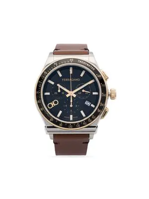 FERRAGAMO 1927 42mm Chronograph Watch
