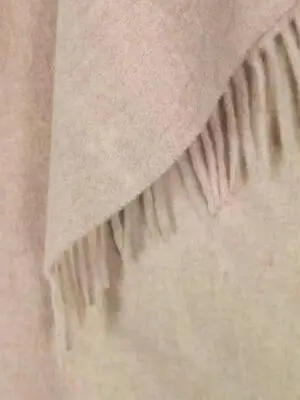 Acne Studios Fringed Wool Scarf