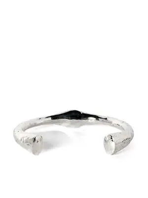 PARTS OF FOUR Parts Of Four Thick Sterling Silver Choker