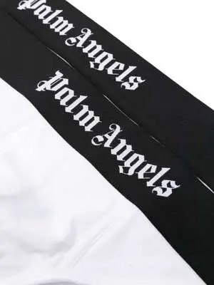 Palm Angels Logo-print Briefs