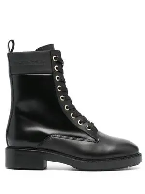 Calvin Klein Combat Boots For Women