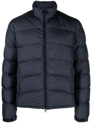 Aspesi Zip-up Padded Jacket - Blue