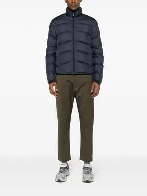 Aspesi Zip-up Padded Jacket - Blue