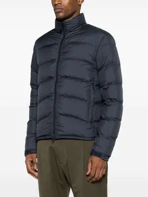 Aspesi Zip-up Padded Jacket - Blue