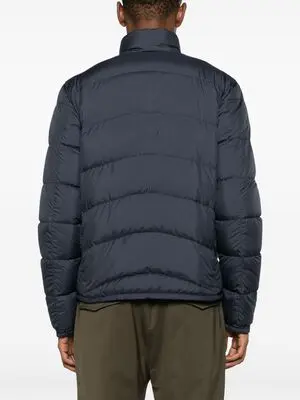 Aspesi Zip-up Padded Jacket - Blue