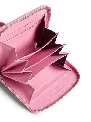 Dsquared2 Logo-plaque Leather Purse