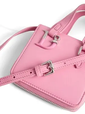 Dsquared2 Logo-plaque Leather Purse