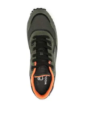 Woolrich Retro Lace-up Sneakers
