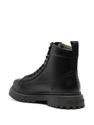 Tommy Hilfiger Lace-up Ankle Boots - Black