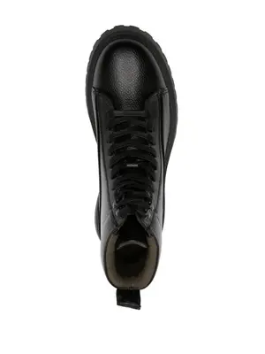 Tommy Hilfiger Lace-up Ankle Boots - Black