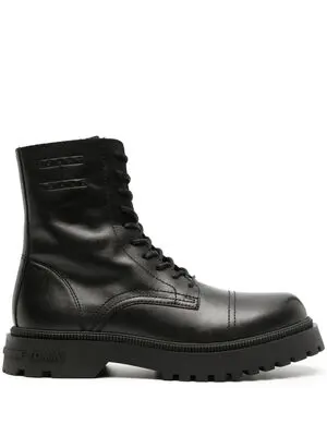 Tommy Hilfiger Logo-debossed Ankle Boots