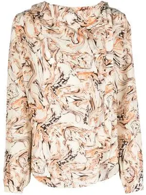 Isabel Marant Drop Shoulder Blouses