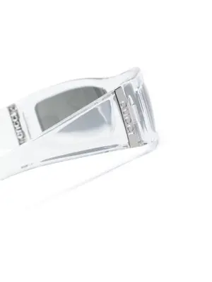 Gucci Rectangular Frame Sunglasses