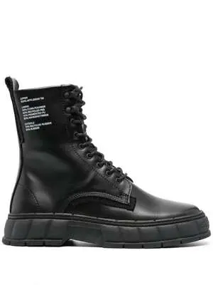 VIRON 1992 Appleskin™ Combat Boots - Black