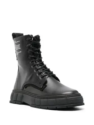 VIRON 1992 Appleskin™ Combat Boots - Black