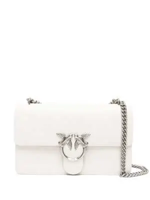 Pinko Love Baby Icon Crossbody Bag - White
