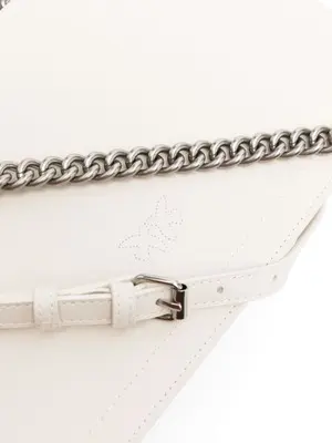 Pinko Love Bag Medium Crossbody Bag - White