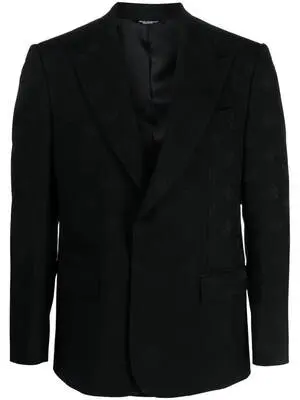 Dolce & Gabbana Dg-jacquard Blazer