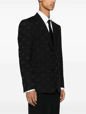 Dolce & Gabbana Dg-jacquard Blazer
