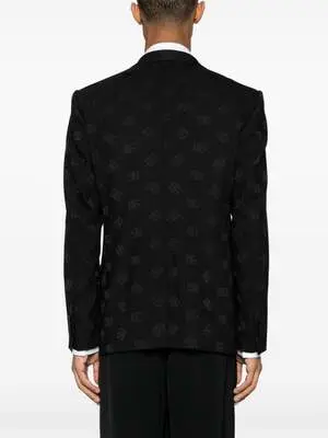 Dolce & Gabbana Dg-jacquard Blazer