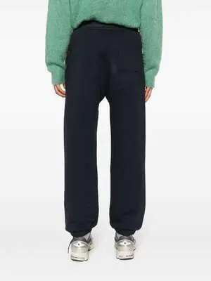 JIL SANDER Drawstring Cotton Track Pants