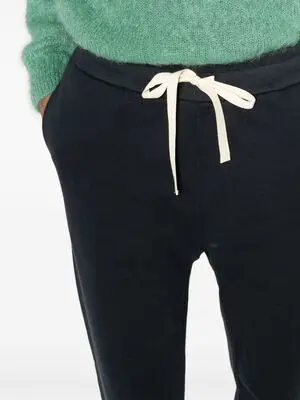 JIL SANDER Drawstring Cotton Track Pants