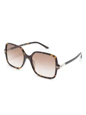 Gucci Oversize-frame Sunglasses