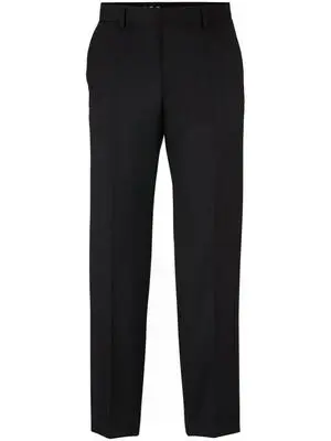 BOSS Pressed-crease Tailored Trousers