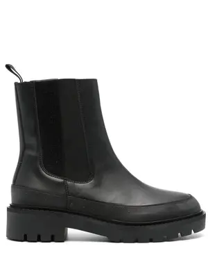 Calvin Klein Combat Ankle Boots
