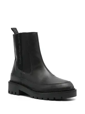 Calvin Klein Combat Ankle Boots