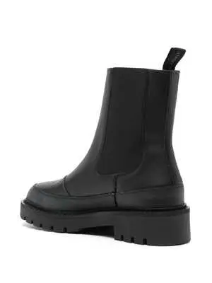 Calvin Klein Combat Ankle Boots