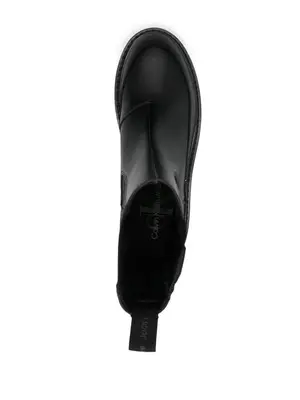 Calvin Klein Combat Ankle Boots