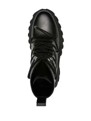 Off-White Tractor Motor Leather Boots