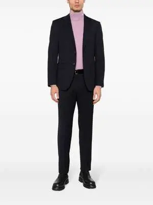 Caruso Norma Single-breasted Wool Suit
