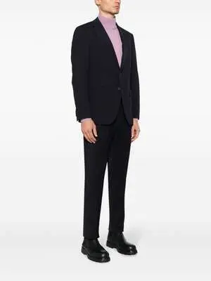Caruso Norma Single-breasted Wool Suit