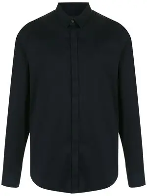 Armani Exchange Concealed Front Shirt