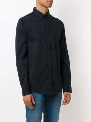 Armani Exchange Concealed Front Shirt