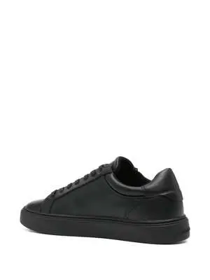 Calvin Klein Debossed Leather Sneakers