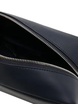 Lacoste Classic Logo-plaque Wash Bag