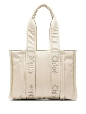 Chloé Medium Woody Tote Bag