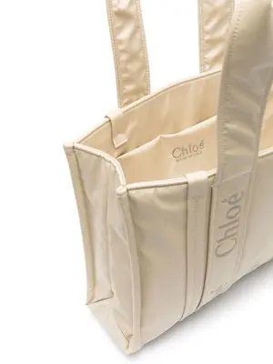 Chloé Medium Woody Tote Bag