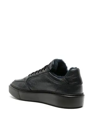 Casadei Cervo Leather Sneakers - Blue