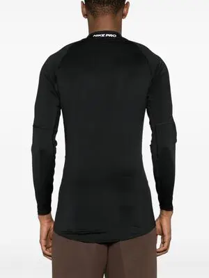 Nike Dri-fit Fitness Mock-neck T-shirt