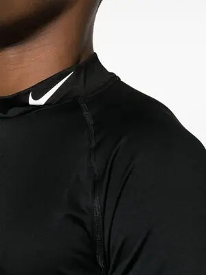 Nike Dri-fit Fitness Mock-neck T-shirt