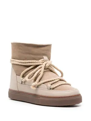Inuikii Classic Ankle Boots - Neutrals
