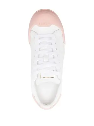 Marni Dada Bumper Leather Sneakers - White