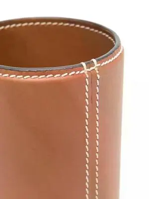 Ralph Lauren Breannan Leather Pencil Cup